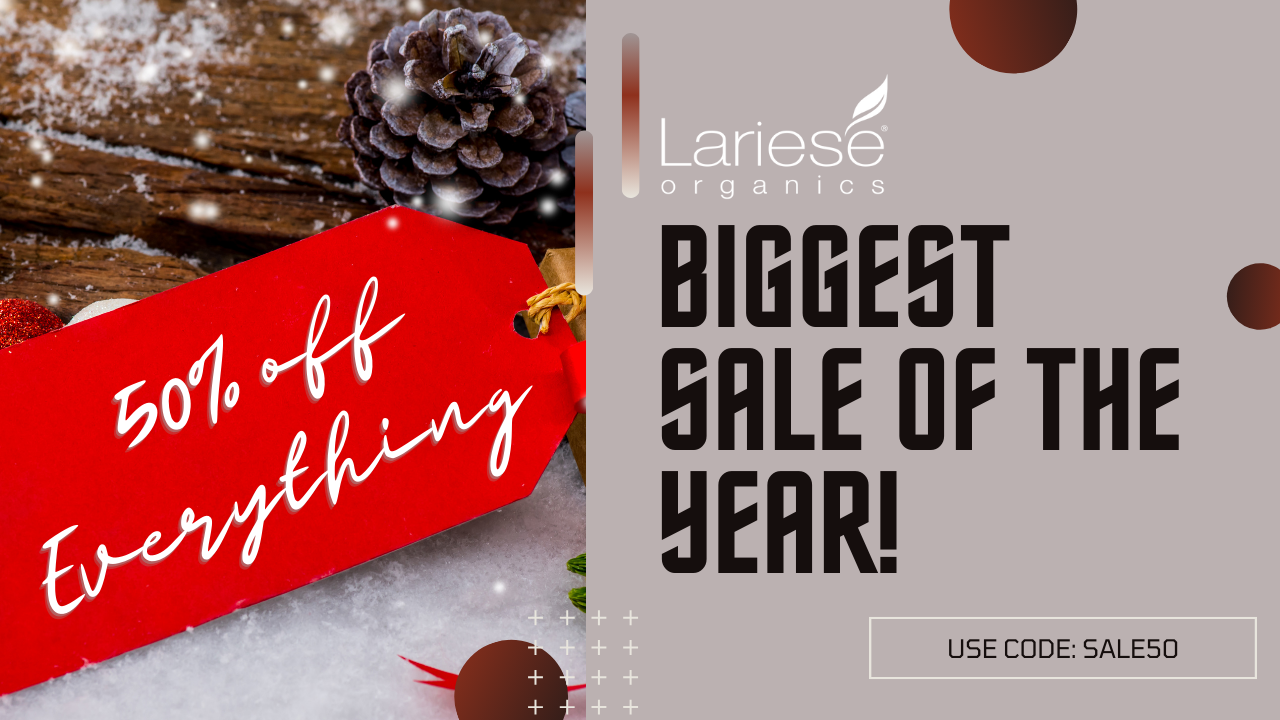 Lariese Organics | Natural, Organic & Green Skincare Australia