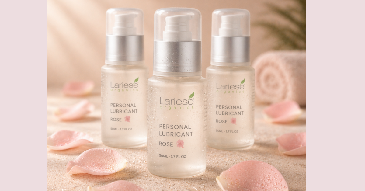 Lariese Organics | Natural Intimate Care & Organic Skincare Australia