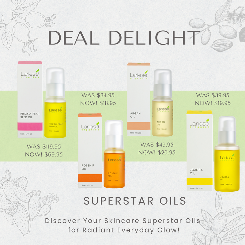 Lariese Organics | Natural, Organic & Green Skincare Australia